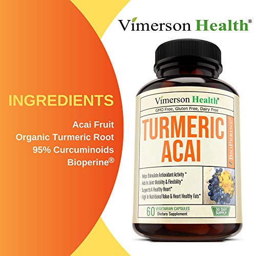 turmeric and acai berry synergy