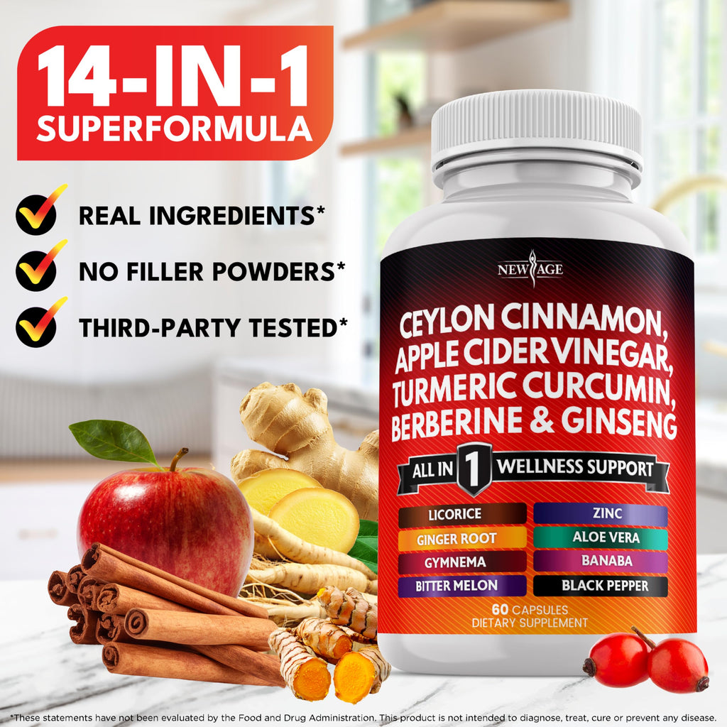 turmeric and apple cider vinegar combo
