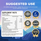 Turmeric and apple cider vinegar softgels