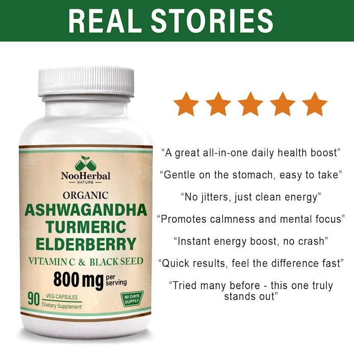 Turmeric and ashwagandha for healthy inflammation