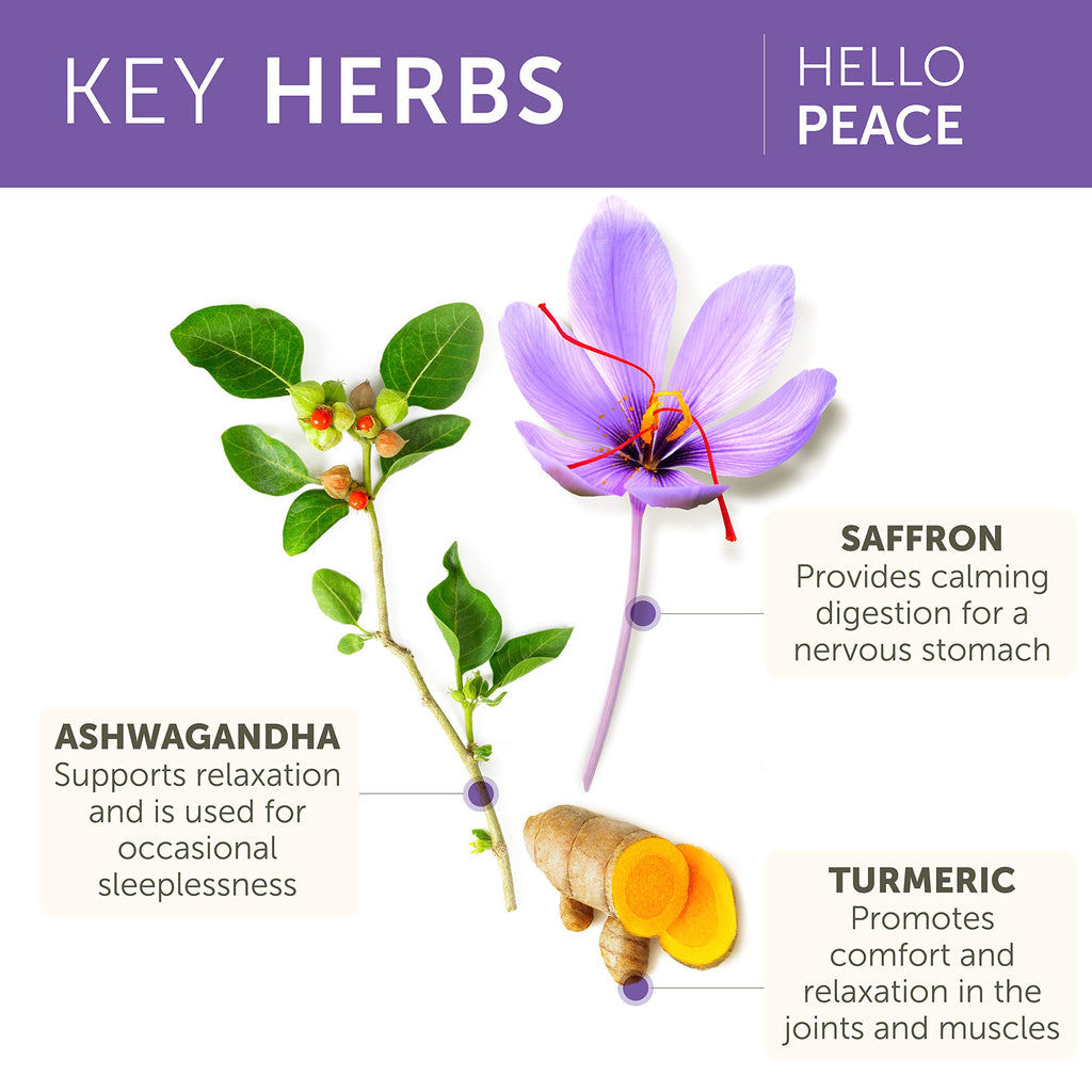 turmeric and ashwagandha for relaxation