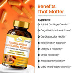 Turmeric and ashwagandha for vitality