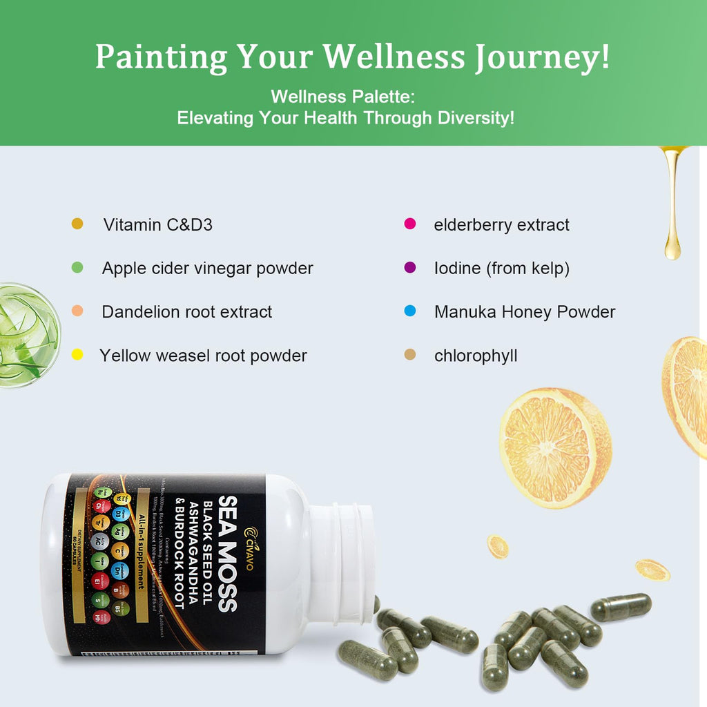 Turmeric and ashwagandha for vitality