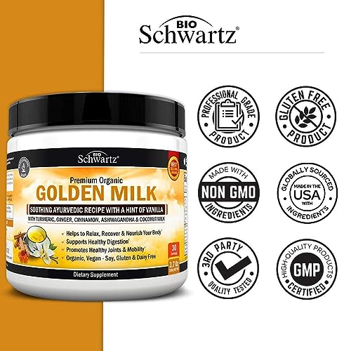 turmeric and ashwagandha wellness mix