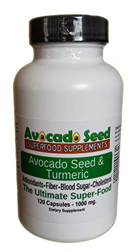 turmeric and avocado seed powder