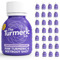 turmeric and beetroot health shots