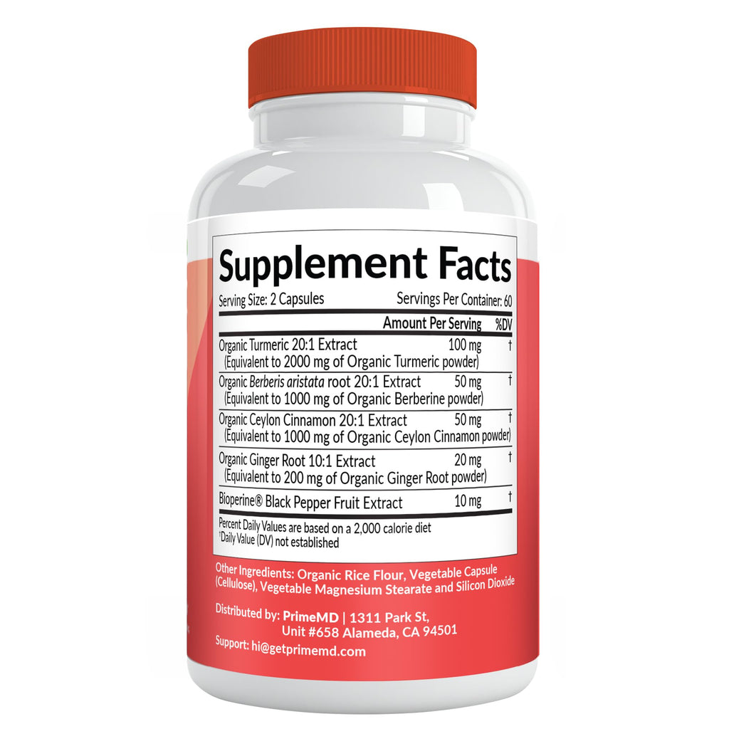 turmeric and berberine for inflammation