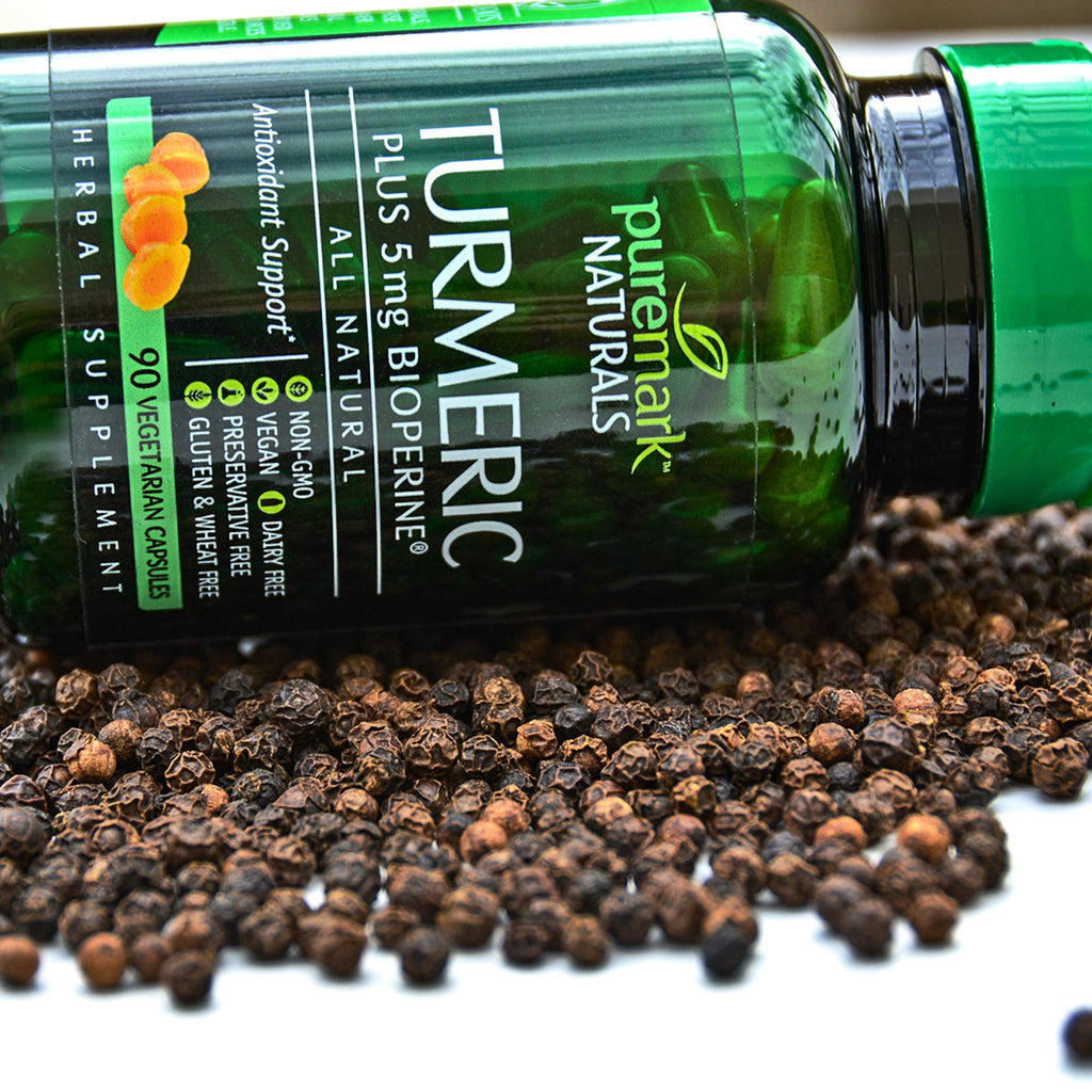 turmeric and black pepper benefits