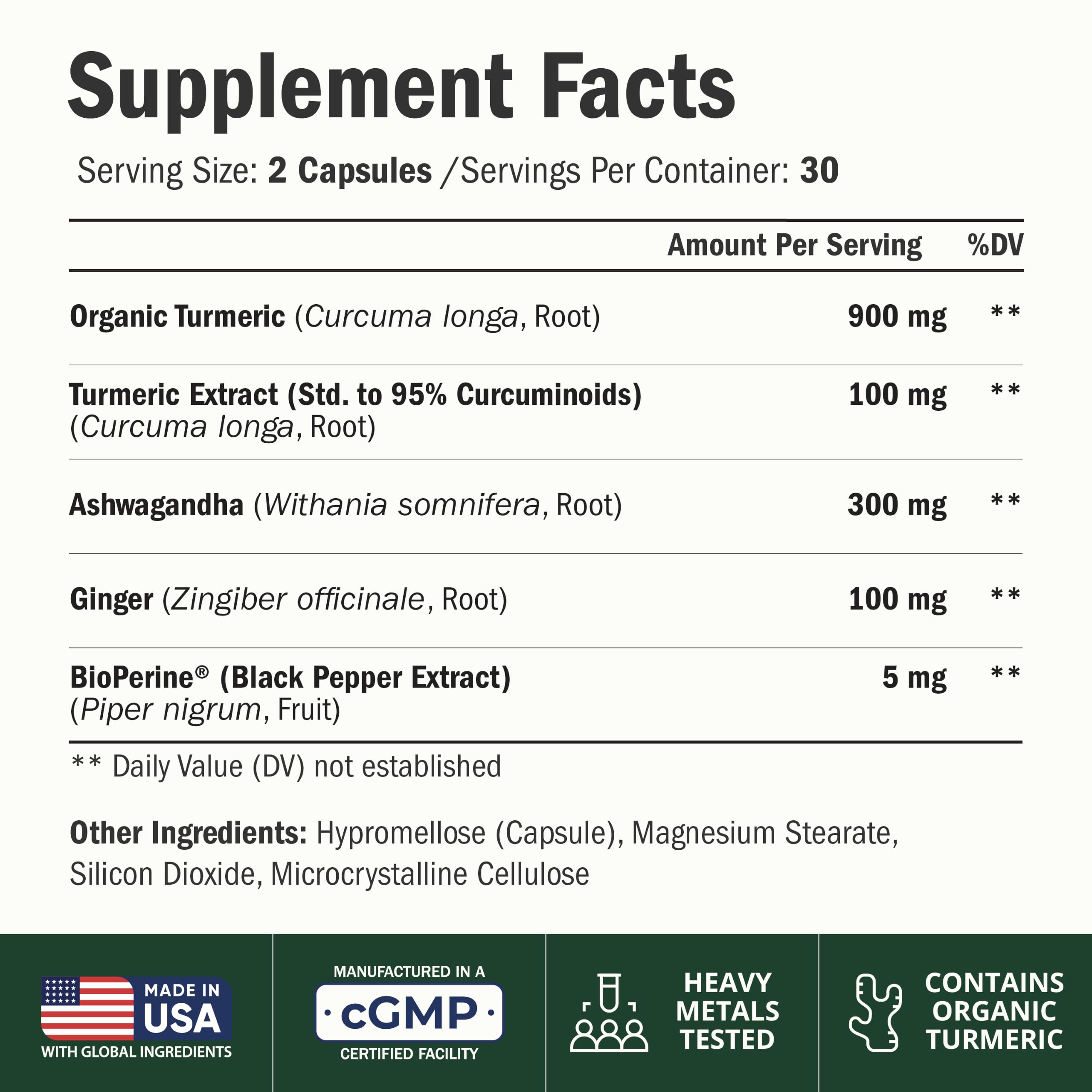 Turmeric and black pepper benefits
