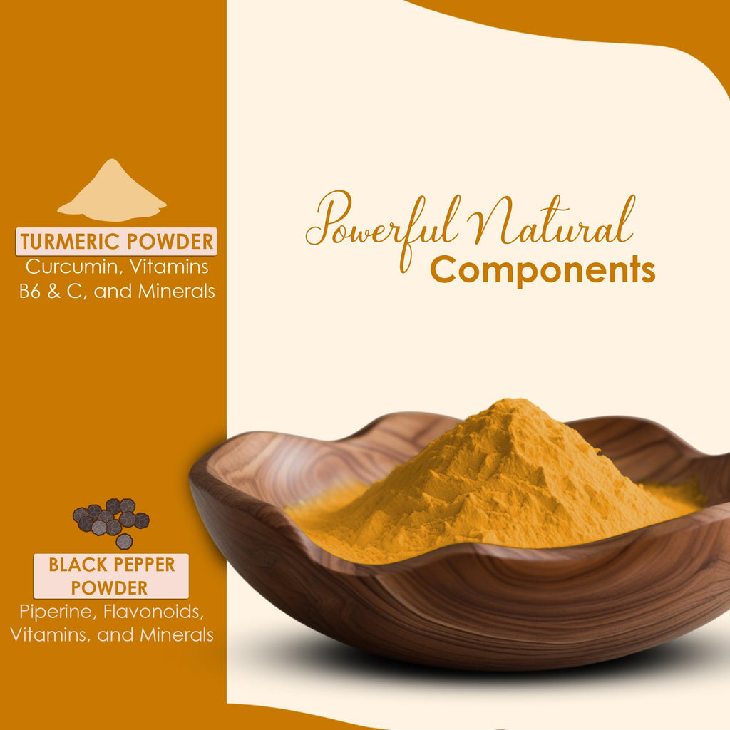 turmeric and black pepper blend