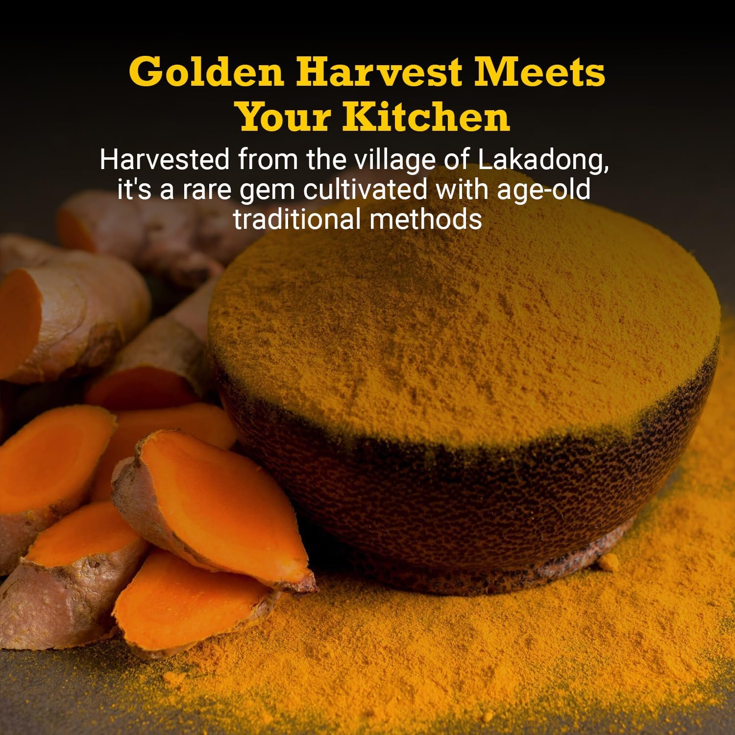 turmeric and black pepper blend