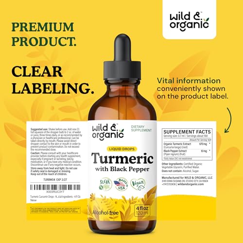 turmeric and black pepper blend