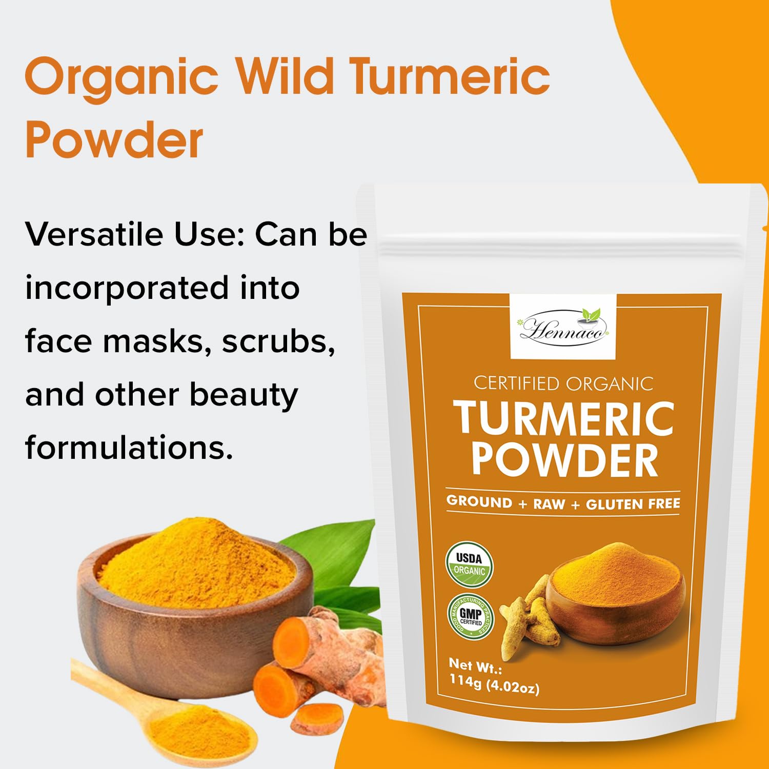 turmeric and black pepper blend