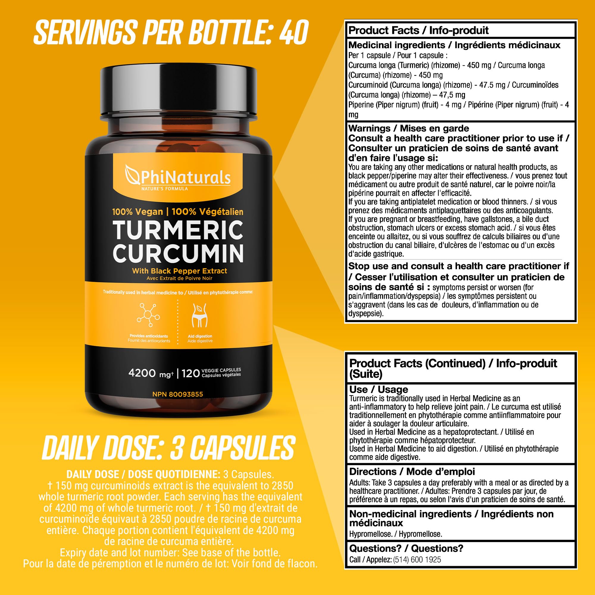 turmeric and black pepper daily dose
