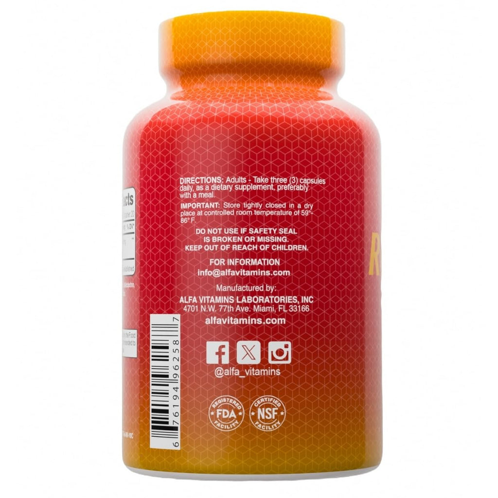 turmeric and black pepper dietary supplement