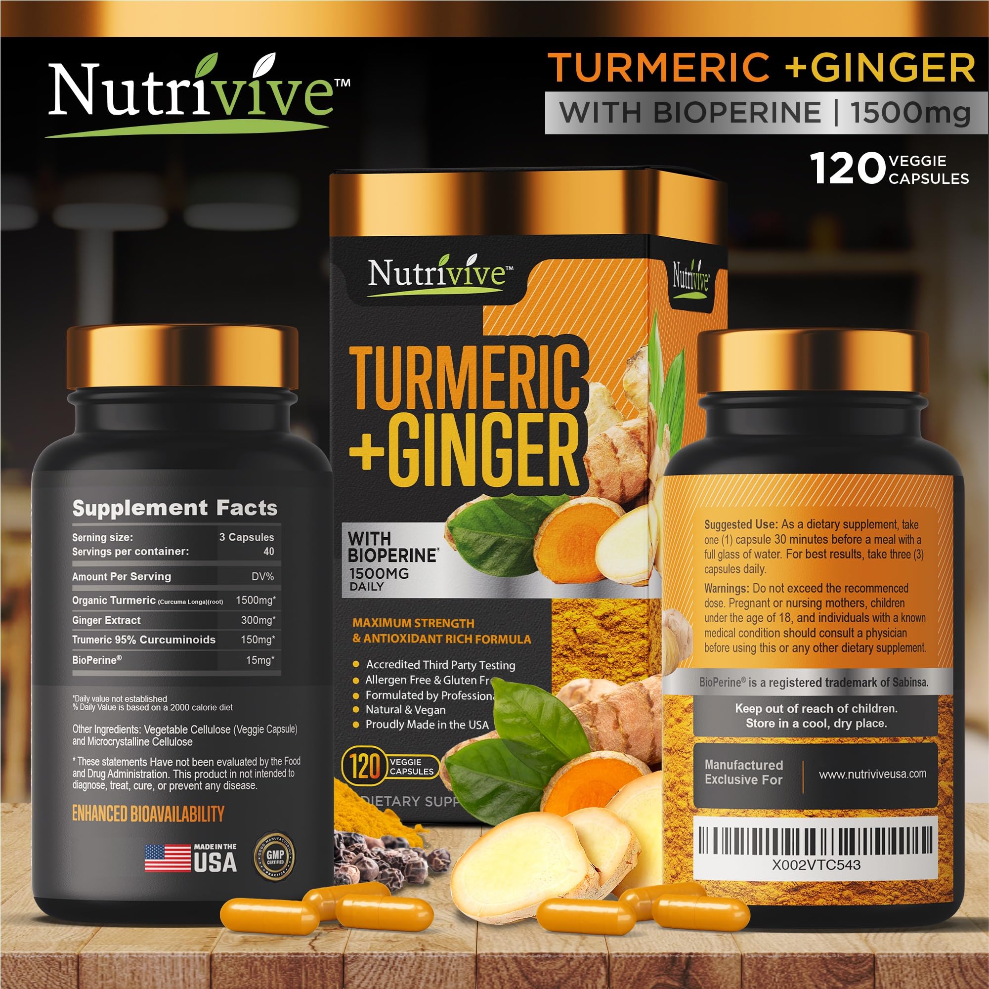 turmeric and black pepper extract benefits