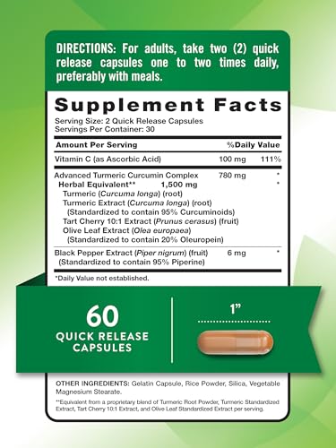 turmeric and black pepper extract