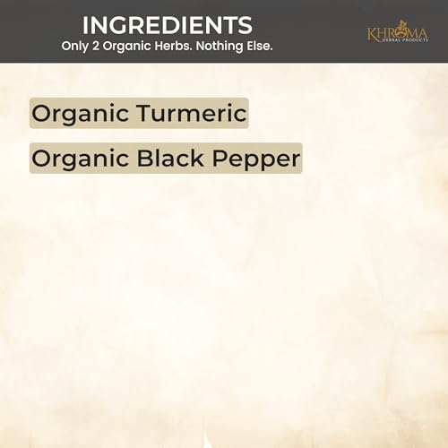 turmeric and black pepper extract