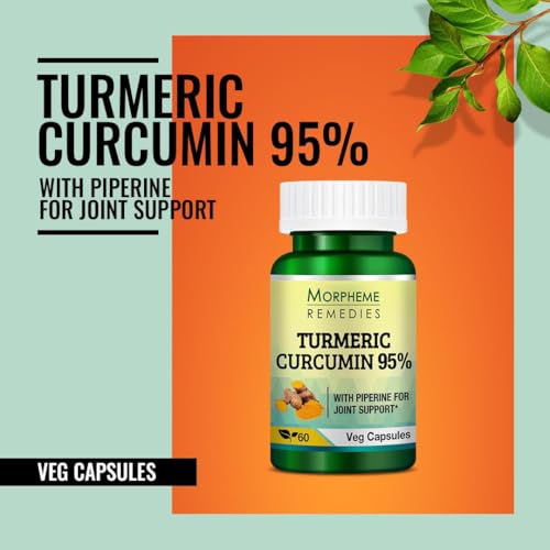 Turmeric and black pepper for better absorption