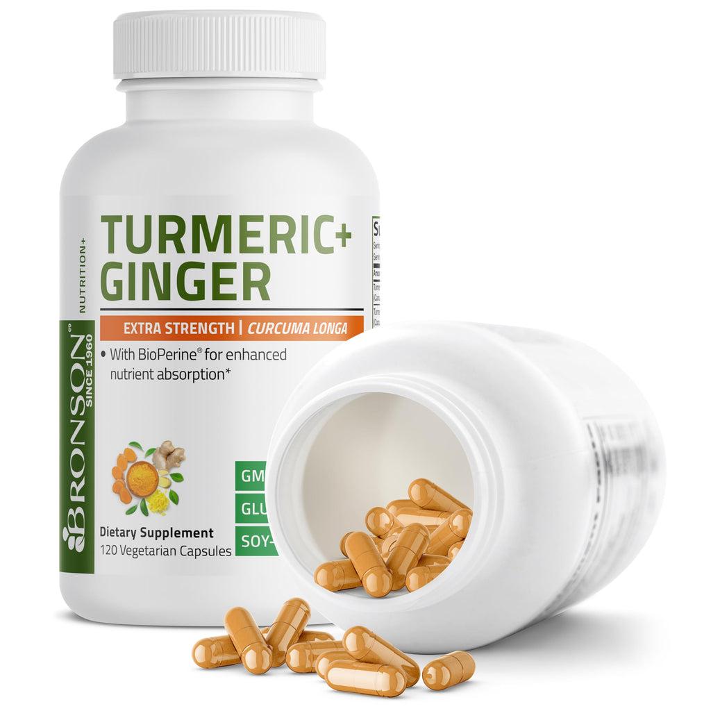 turmeric and black pepper for better absorption