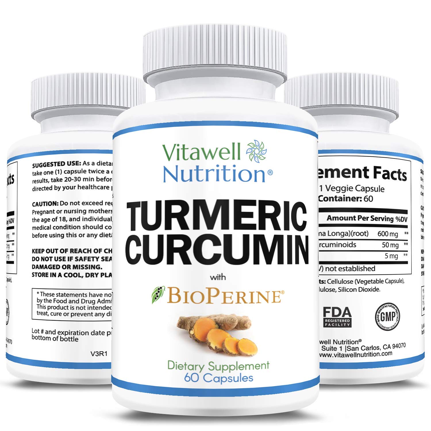 turmeric and black pepper for better digestion