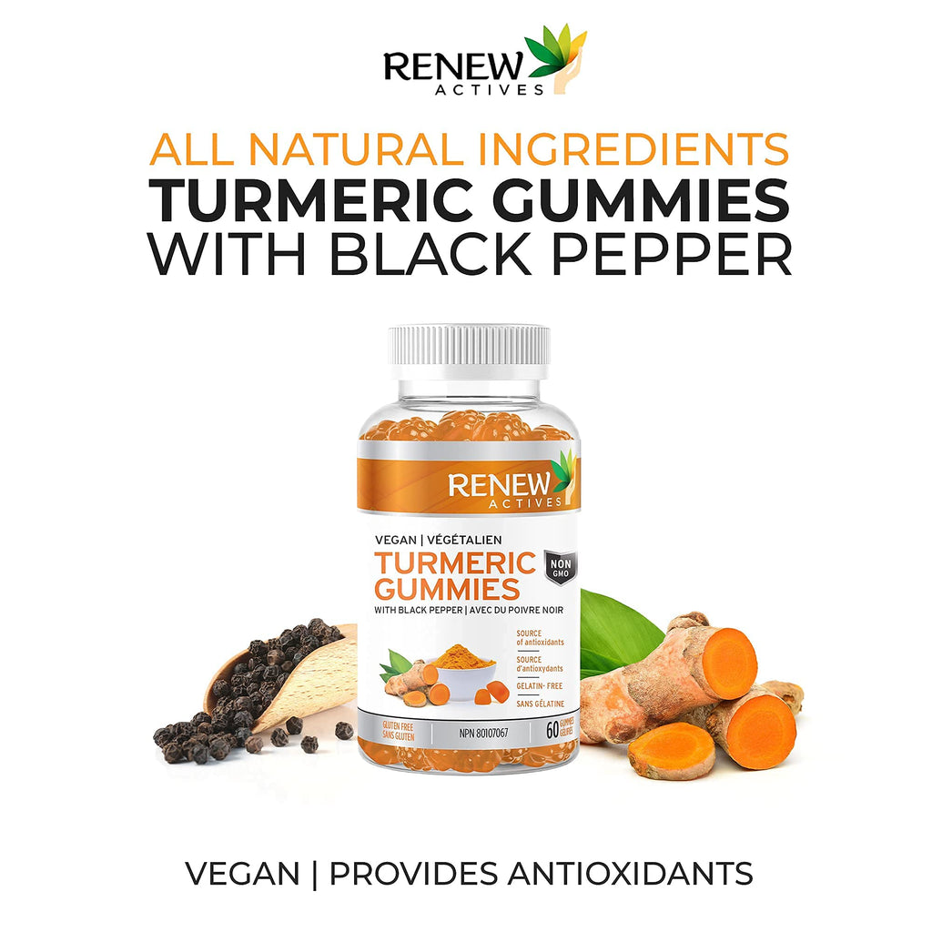 Turmeric and black pepper for better health