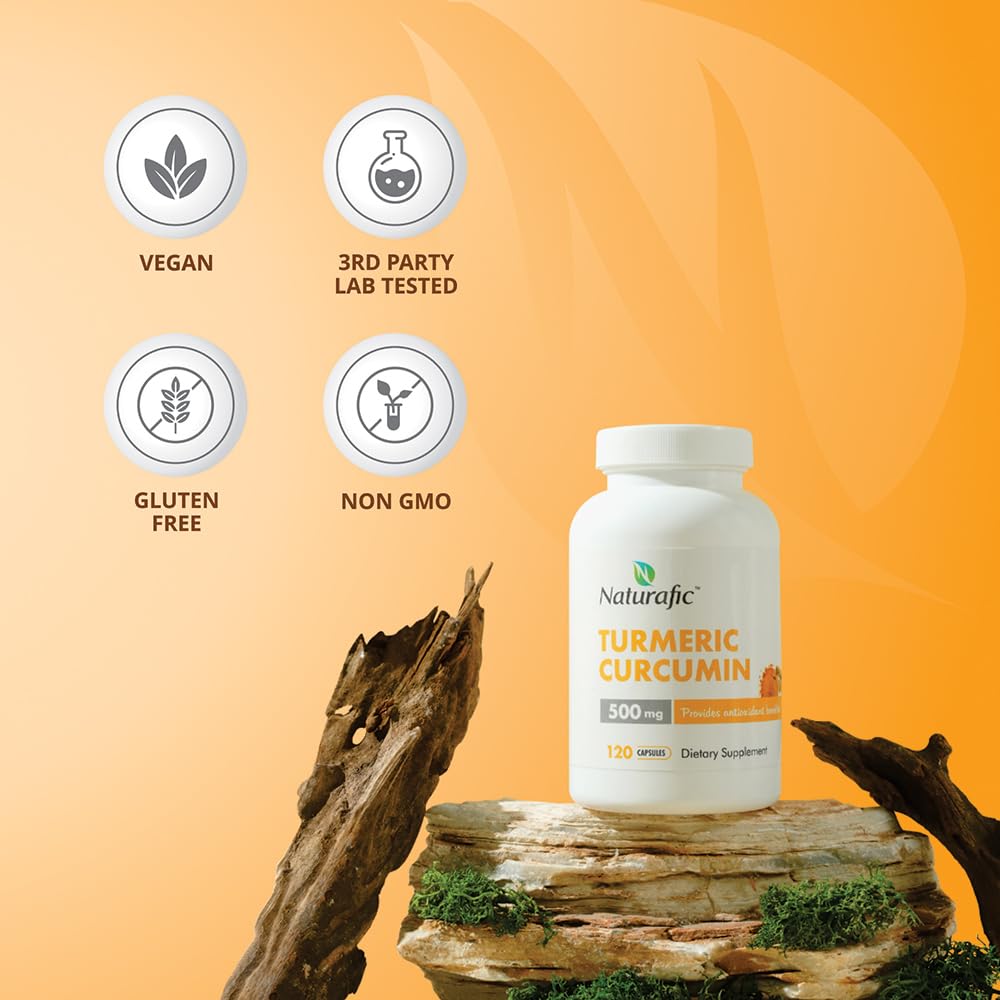 turmeric and black pepper for enhanced absorption
