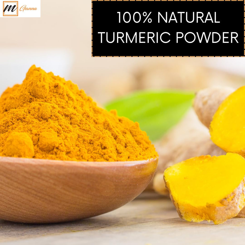 turmeric and black pepper for enhanced absorption