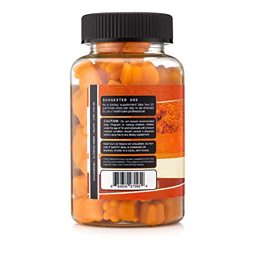 turmeric and black pepper for enhanced absorption
