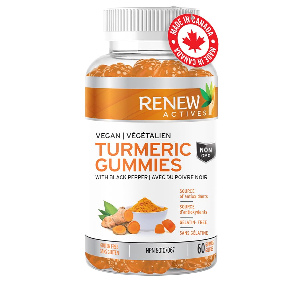 Turmeric and black pepper for enhanced benefits