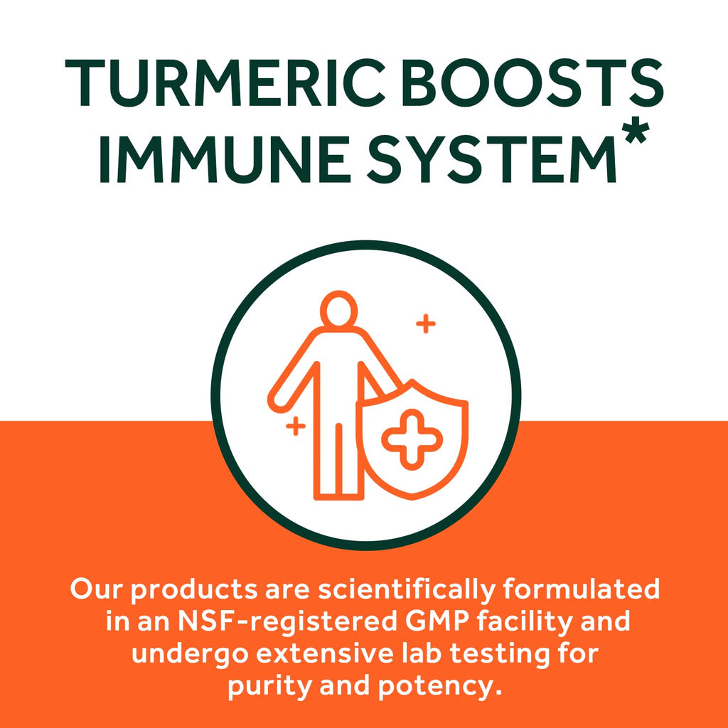 turmeric and black pepper for enhanced effects