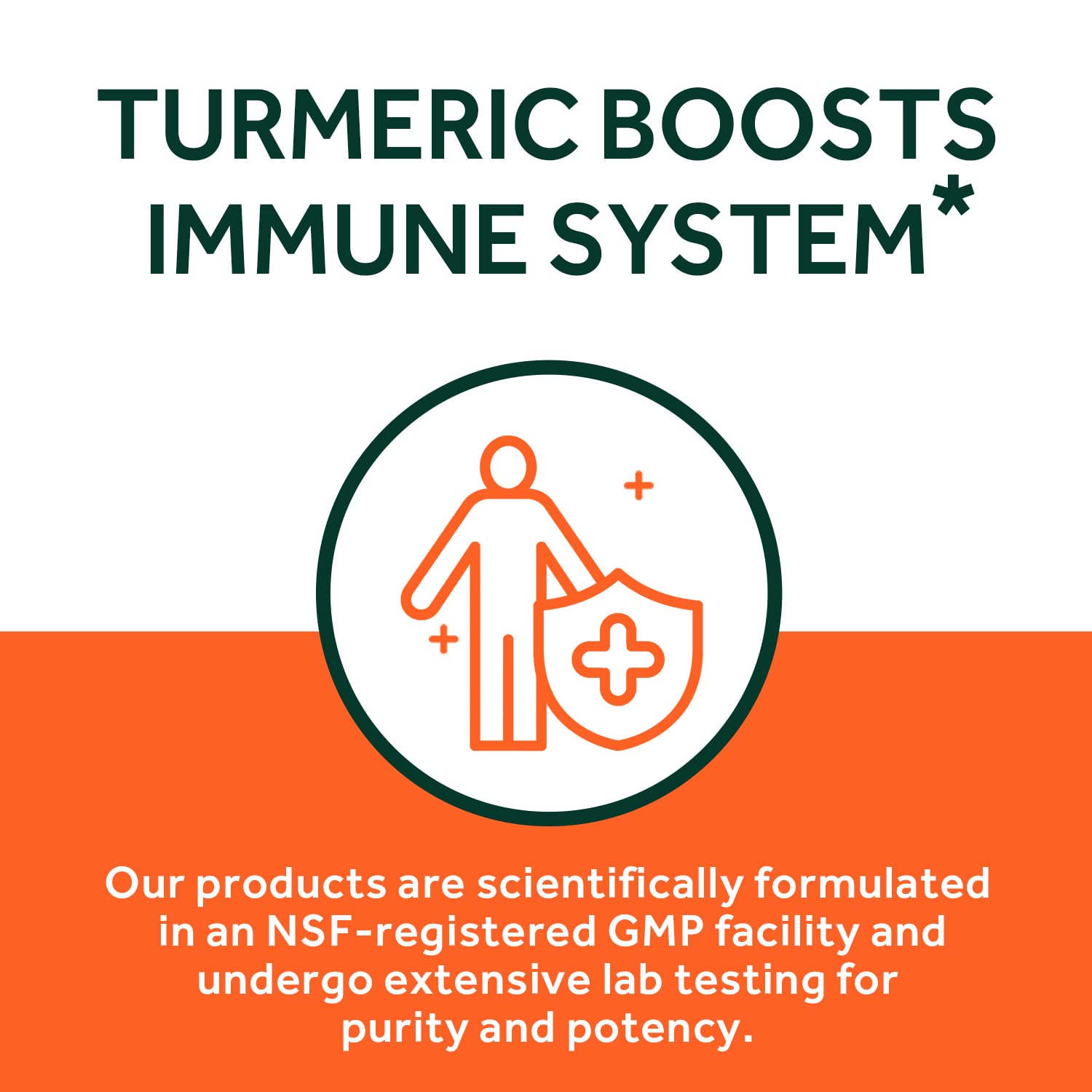 turmeric and black pepper for enhanced effects