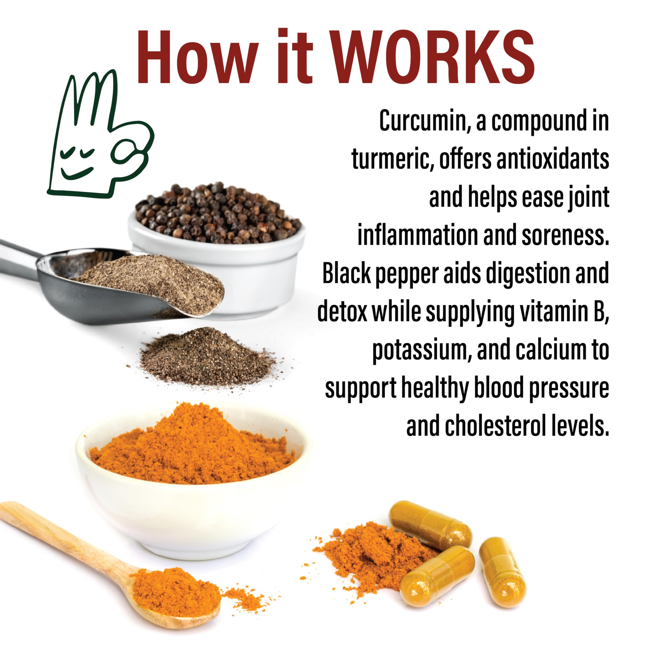 turmeric and black pepper for vitality