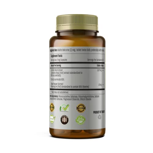 turmeric and black pepper for vitality