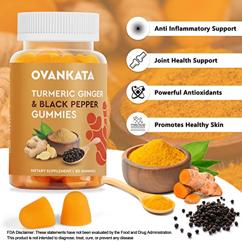 turmeric and black pepper gummies