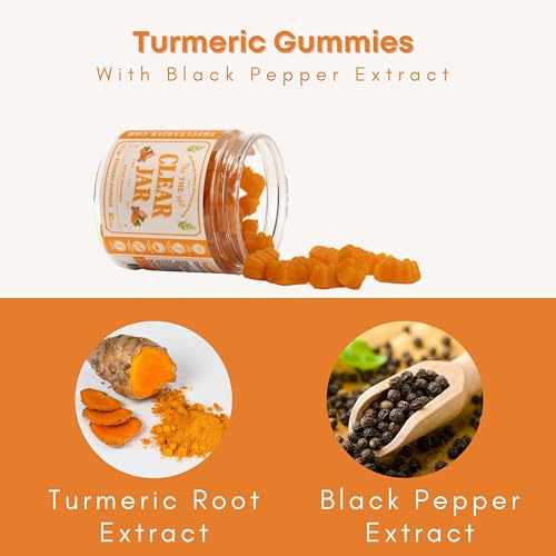 turmeric and black pepper gummies