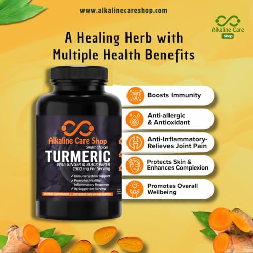 turmeric and black pepper health benefits