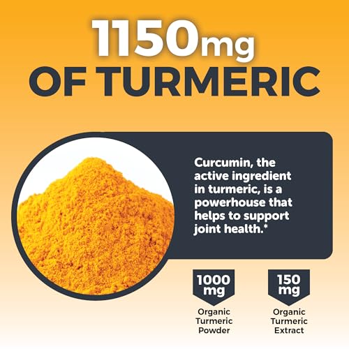 Turmeric and black pepper health benefits