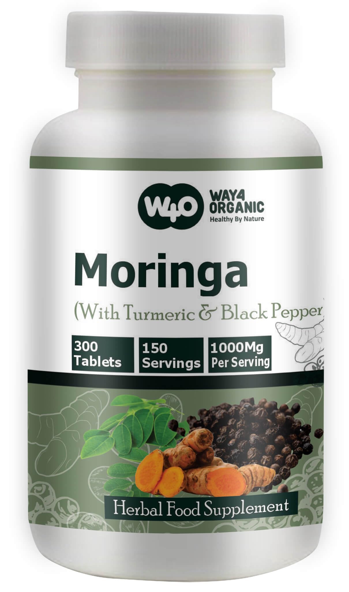 turmeric and black pepper supplement