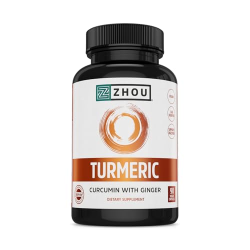 turmeric and black pepper supplement