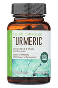 Turmeric and black pepper supplement