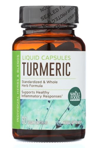 Turmeric and black pepper supplement