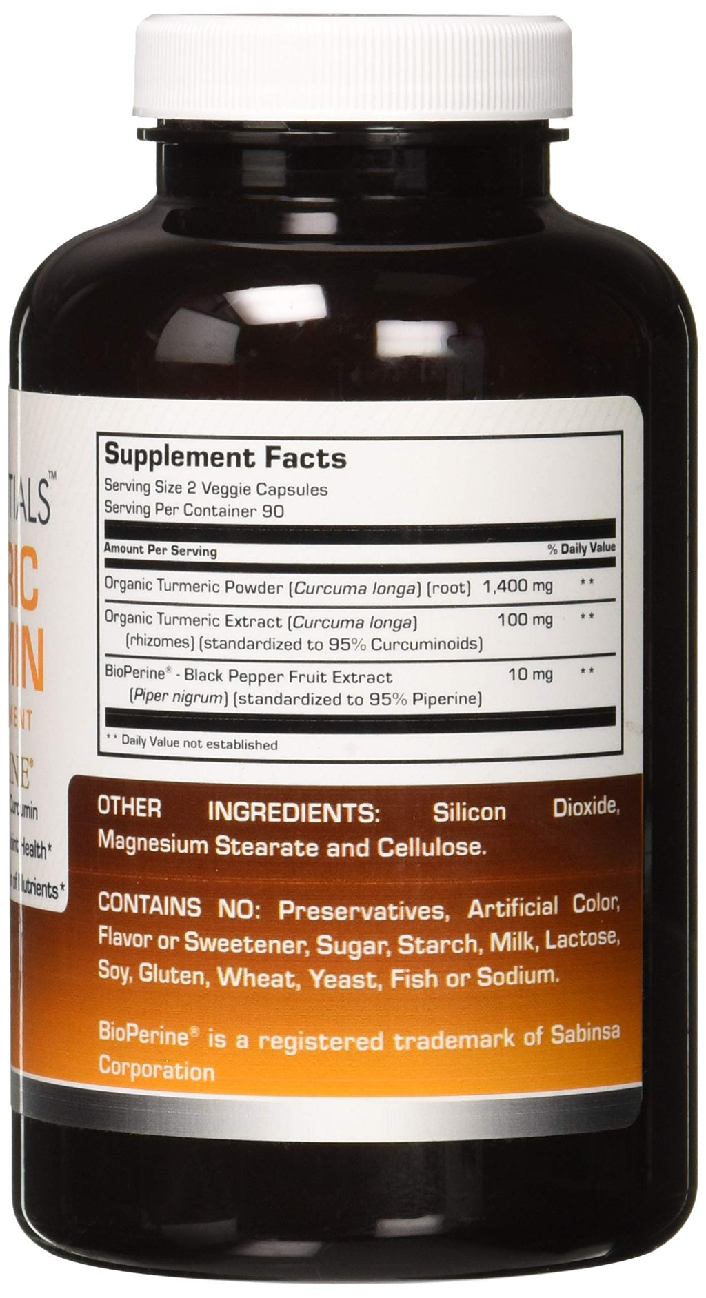 turmeric and black pepper synergy