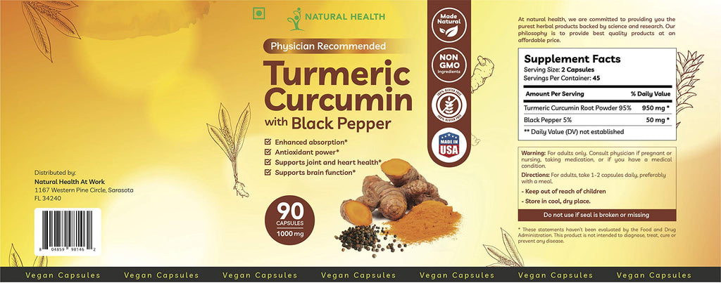 turmeric and black pepper synergy