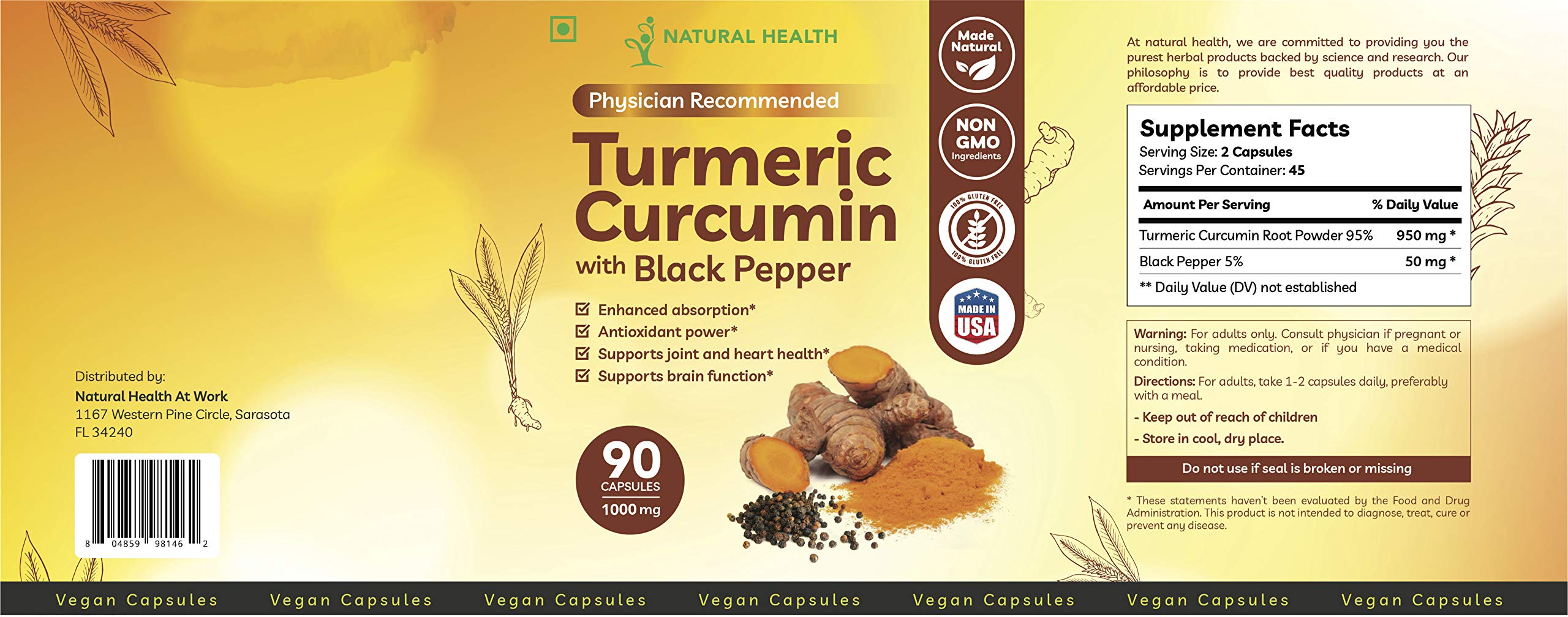 turmeric and black pepper synergy