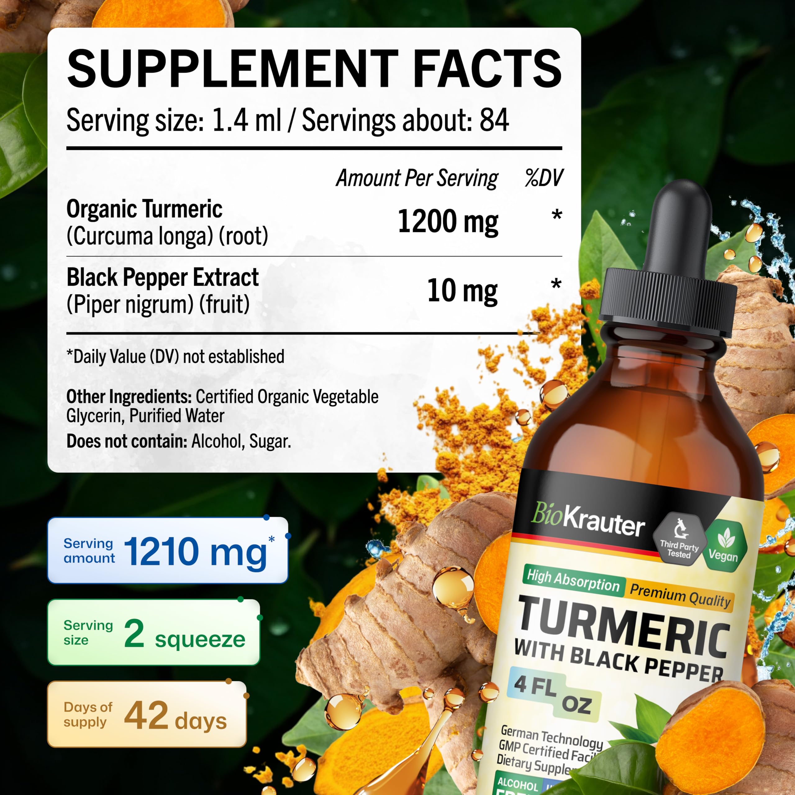 turmeric and black pepper synergy