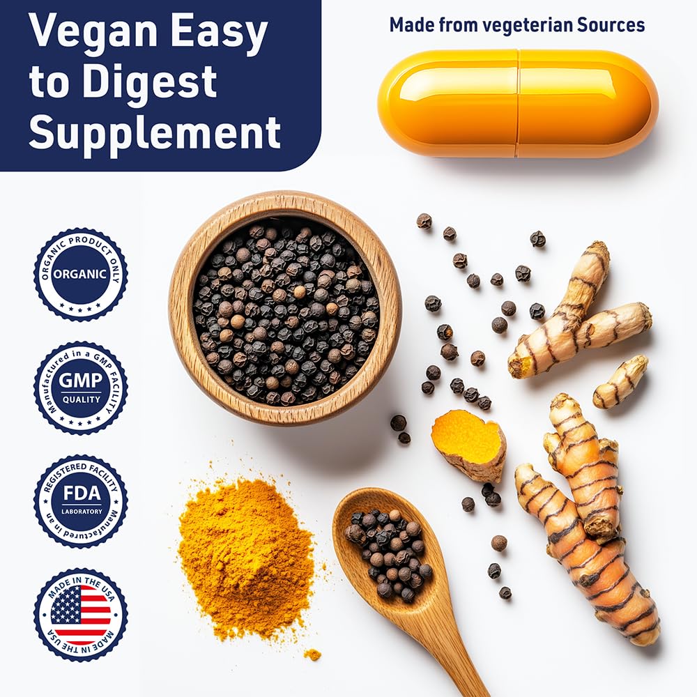turmeric and black pepper synergy