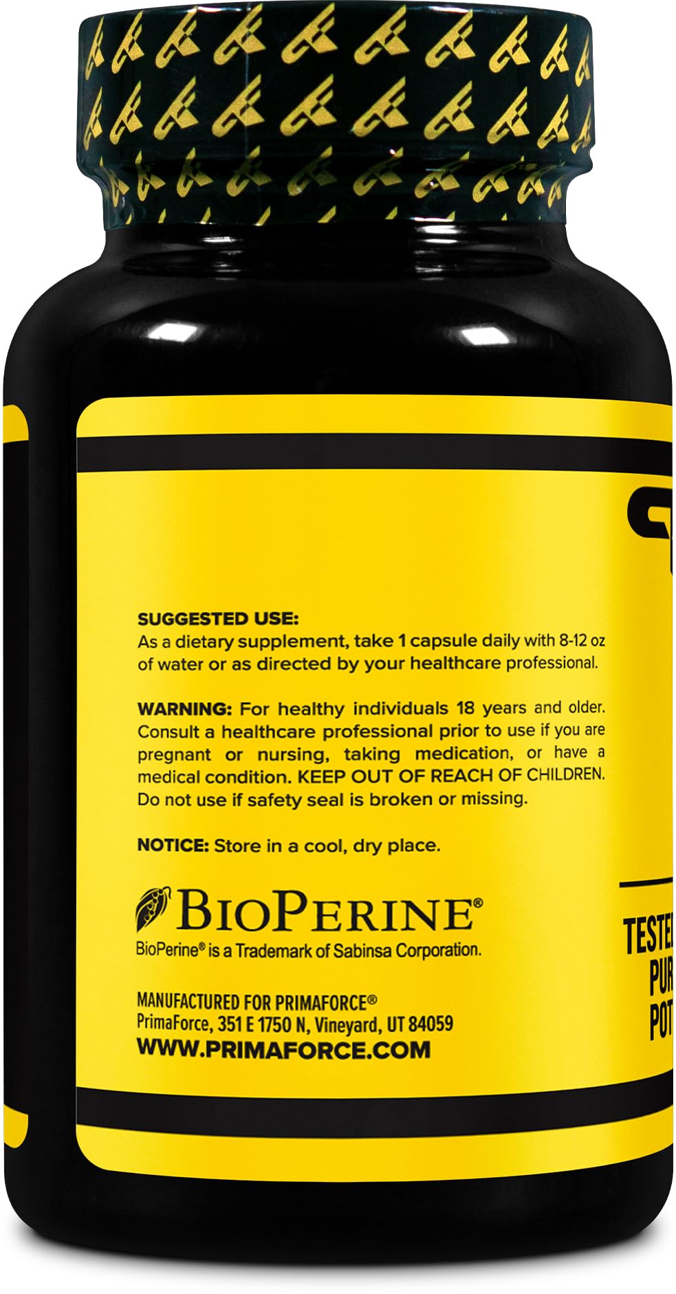 turmeric and black pepper synergy