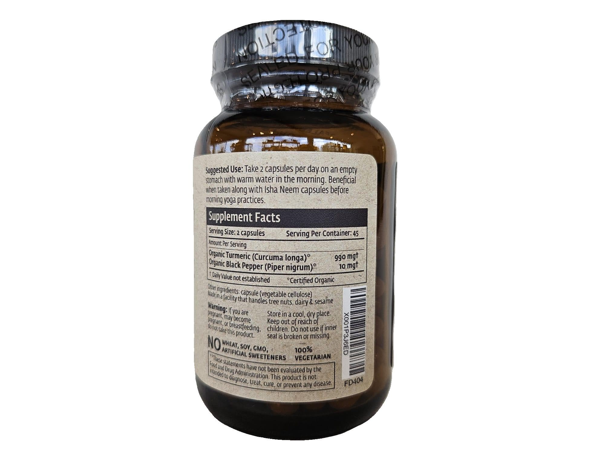 turmeric and black pepper synergy