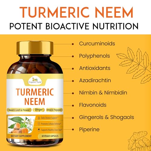 Turmeric and black pepper synergy